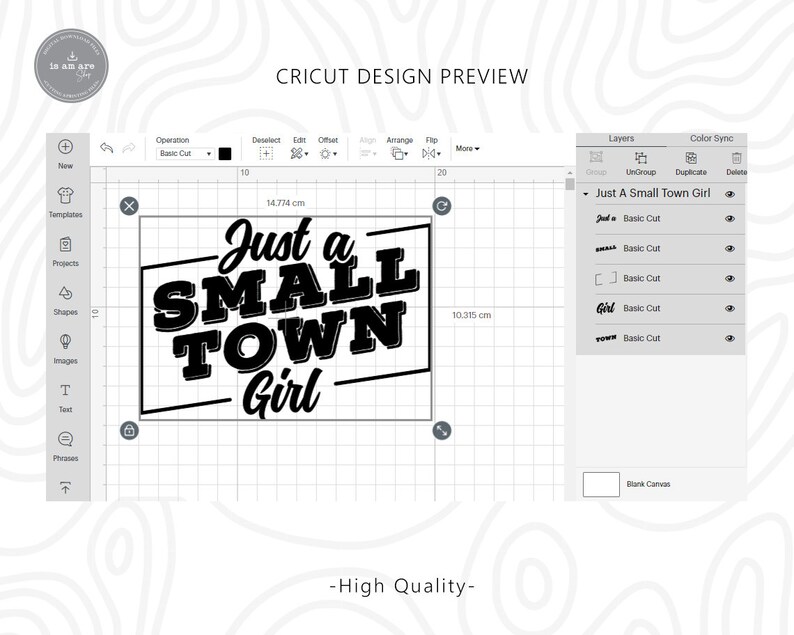 Small Town Girl SVG: Country Girl Coffee Mug Design (digital Download ...