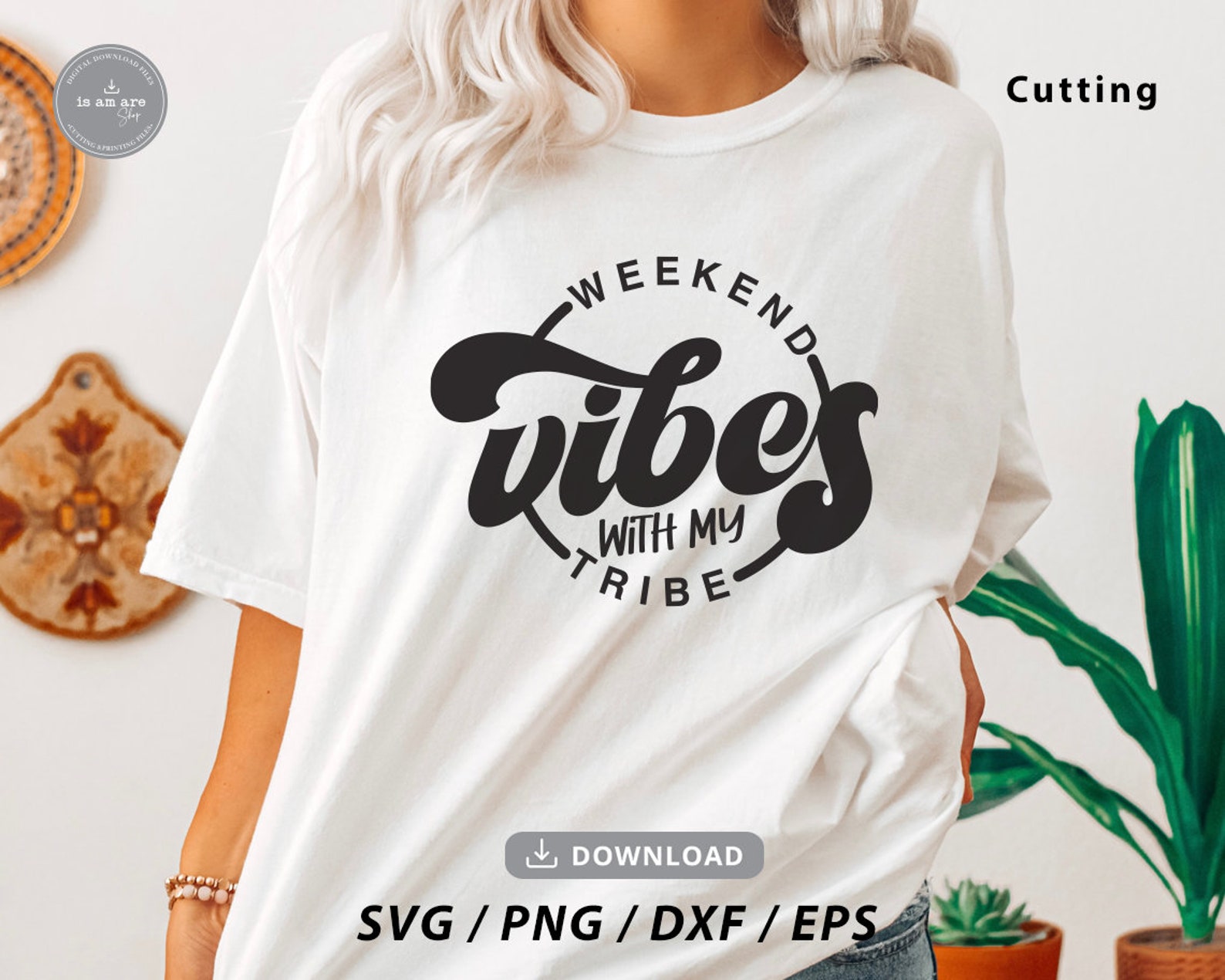 Weekend Vibes With My Tribe Svggirls Trip Svggood Vibes - Etsy