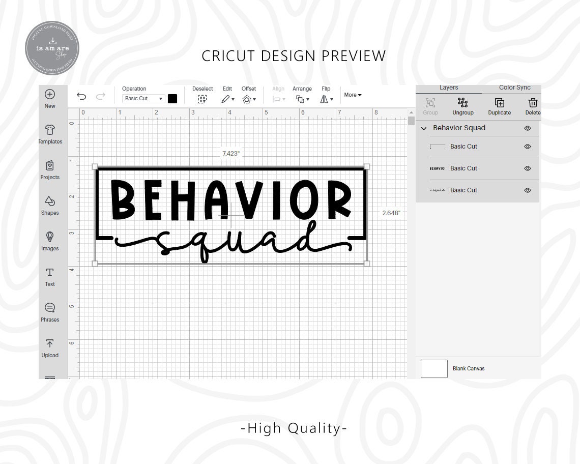 Behavior Squad Svgautism Awareness Svgtrendy Svgautism - Etsy