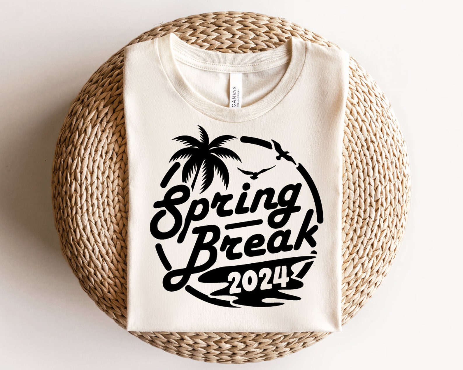 Spring Break 2024 SVG Png,spring Break Svg,vacation Svg,beach Svg,best ...