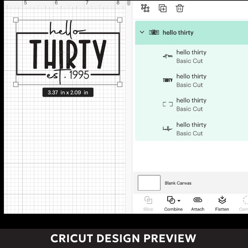 Hello Thirty SVG: 30th Birthday Shirt Design (digital Download) - Etsy