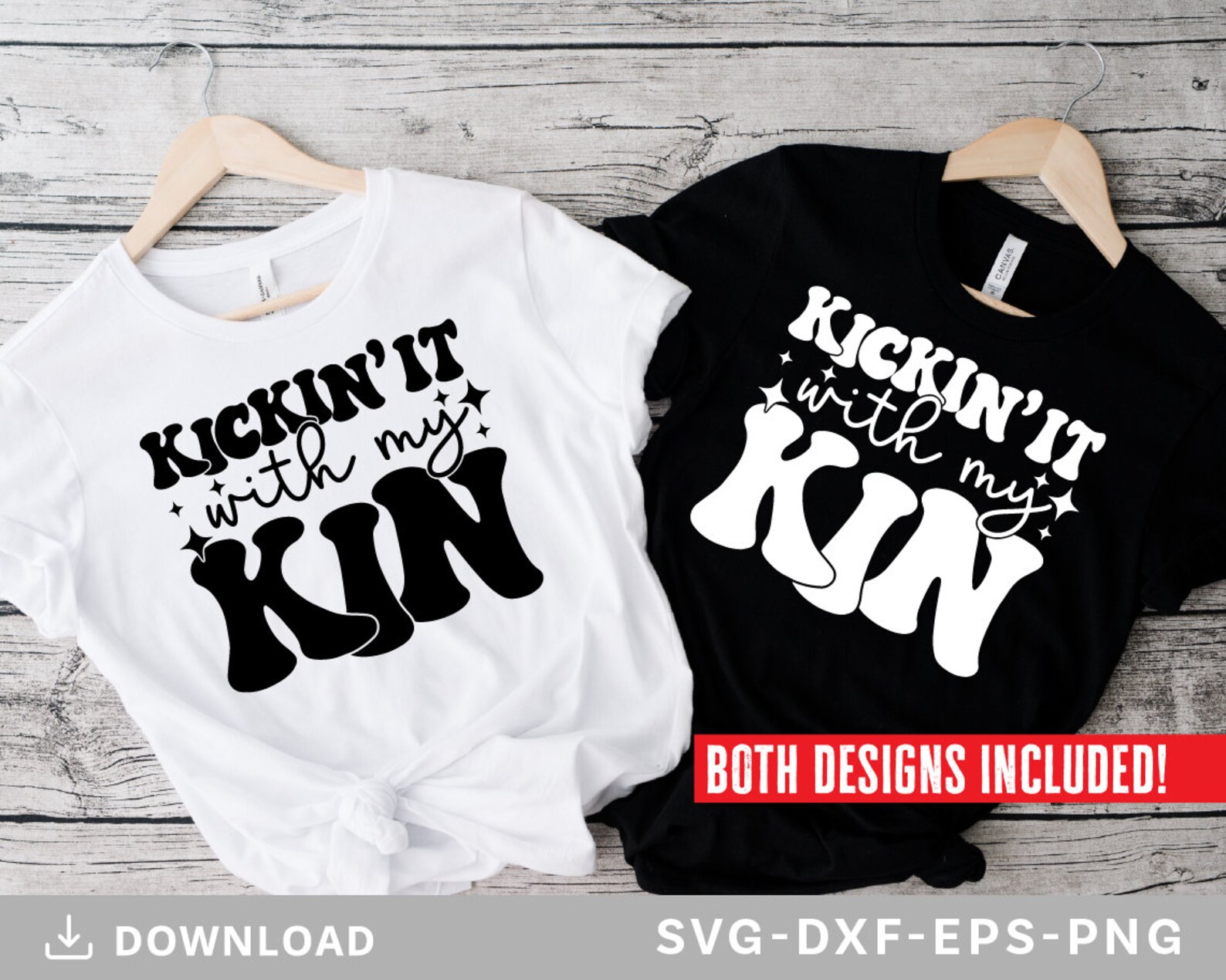 Family Reunion Svg,kickin It With My Kin Svg,family Shirt Svg,family ...