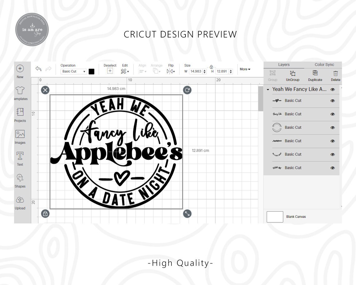 Yeah We Fancy Like Applebee's Svgfunny Shirt Svgdate - Etsy