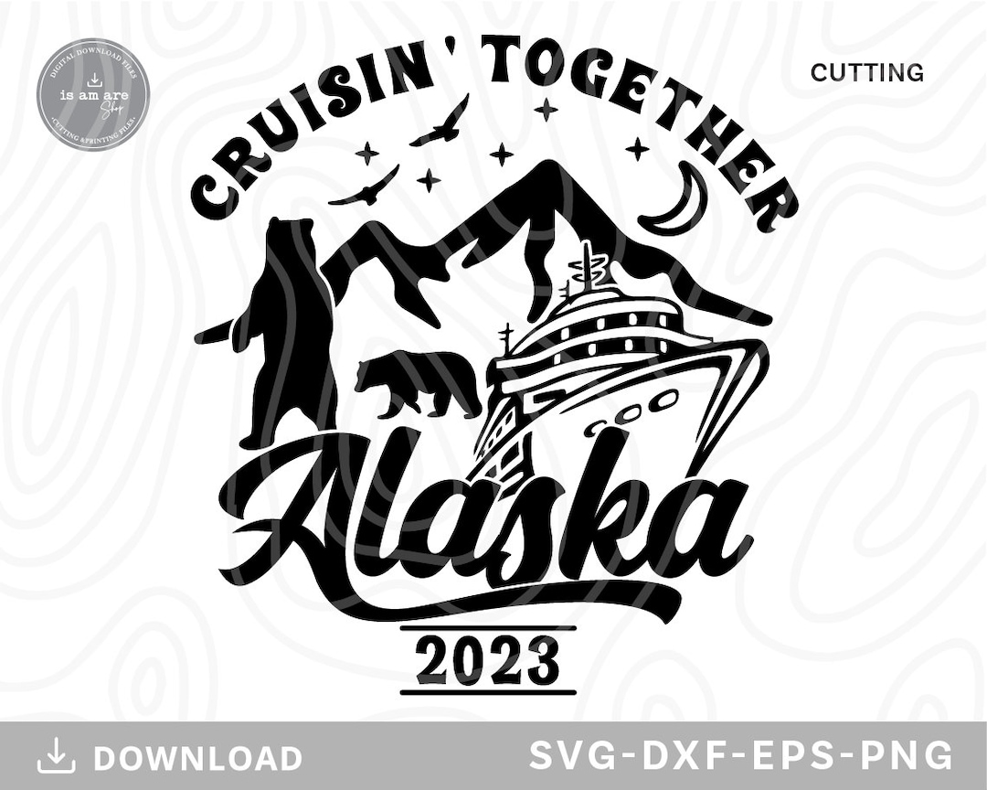 Alaska Cruise Clip Art
