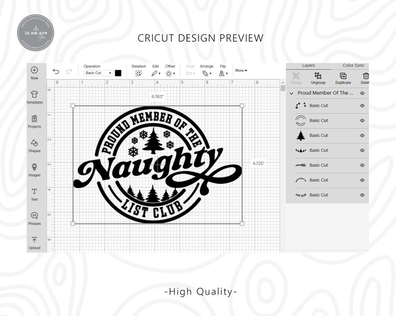 Proud Member of the Naughty List Club Svgmerry Christmas - Etsy