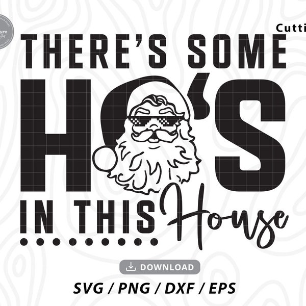 Theres Some Hos in This House - Etsy