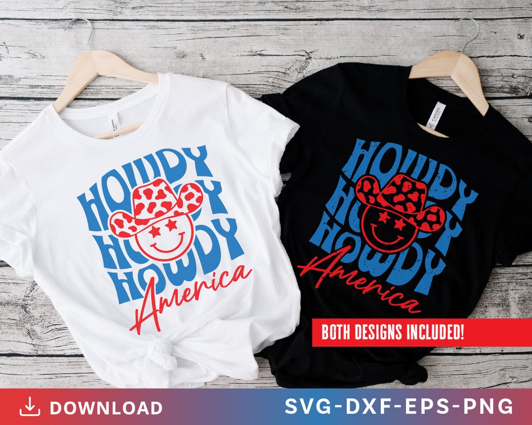 Howdy America Svg,4th of July Svg,howdy Svg,western America Svg,cowboy ...