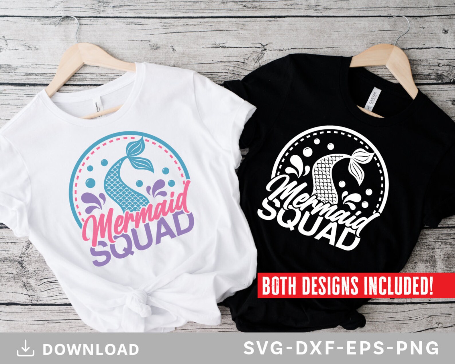 Mermaid Squad SVG, Mermaid Birthday Squad Svg,mermaid Svg, Summer Svg ...
