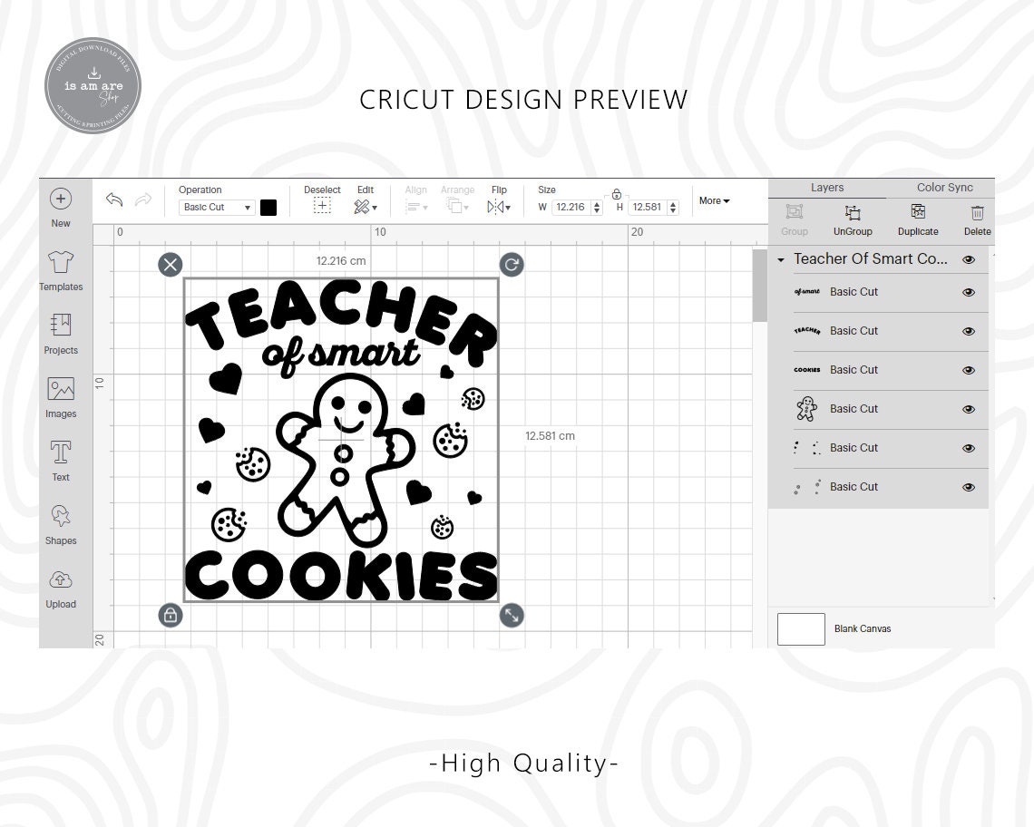 Teacher of Smart Cookies Svg Christmas Svg Christmas | Etsy