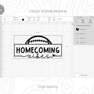 Homecoming Vibes Svg,homecoming Svg,game Day Svg,sports Mom Svg ...