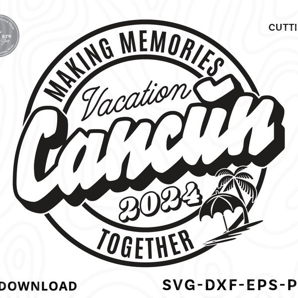2024 Cancun Svg - Etsy