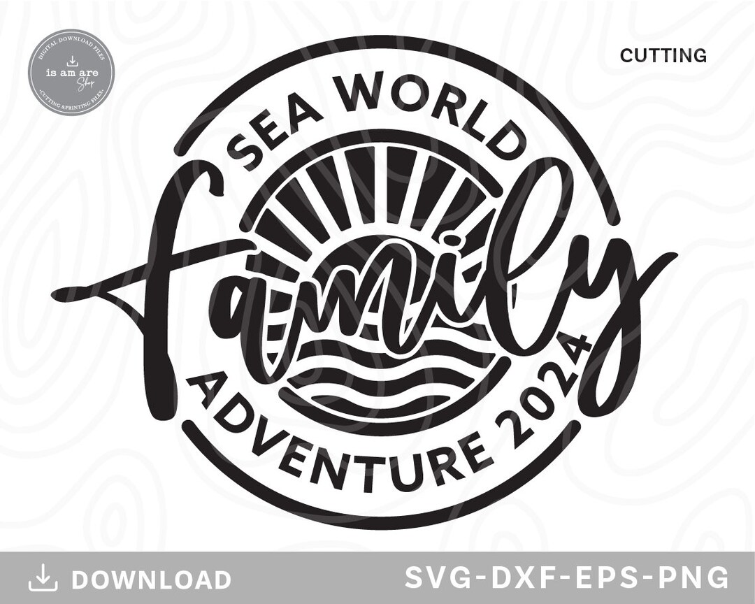 Sea World Family Adventure 2024,family Vacation,family Reunion,family ...