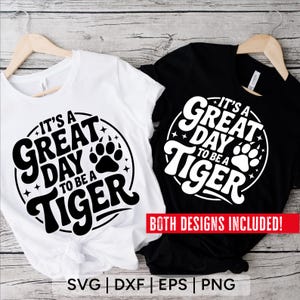 Tiger Mascot SVG: School Spirit, Teacher Design (digital Download) - Etsy