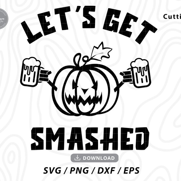 Smashed Svg - Etsy