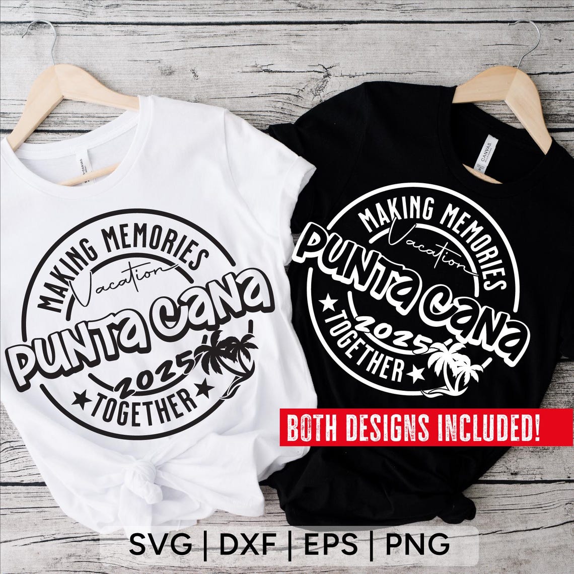 Punta Cana Vacation 2025 SVG: Family Trip Design (digital Download) - Etsy
