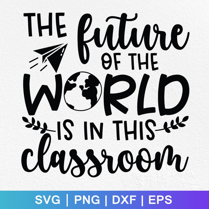 Classroom Svg - Etsy