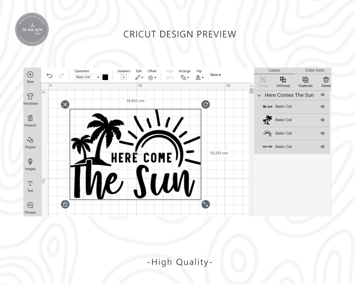 Hier komt de zon svg zomer svg zon svg strand svg vakantie - Etsy Nederland