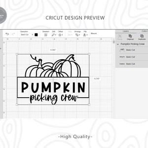 Pumpkin Picking Crew Svgkids Halloween Svgfunny Kids - Etsy