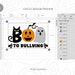 Boo to Bullying Svg, Bullying Halloween Svg, Ghost Halloween Svg ...