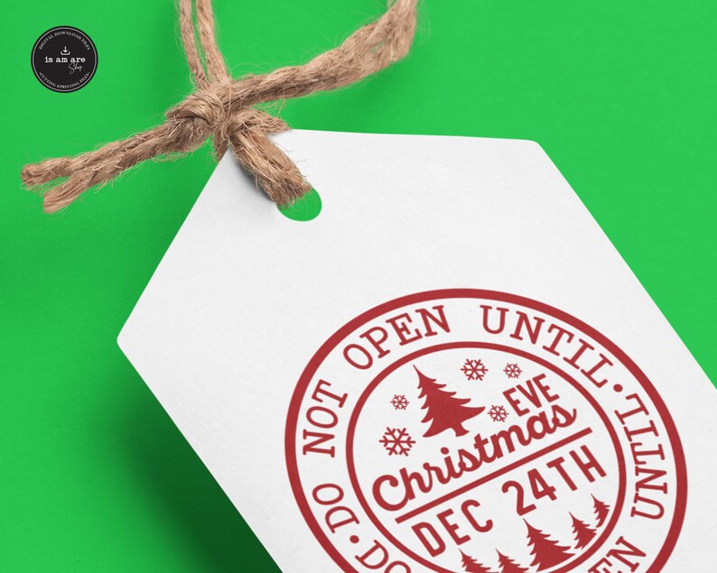 Do Not Open Until Christmas Svg Do Not Open Until Christmas - Etsy