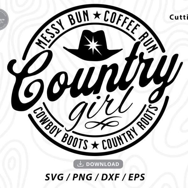 Country Girl Mug Png - Etsy