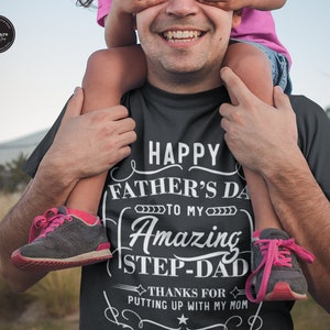 Step Dad Svg,happy Father's Day to My Amazing Step-dad Svg,fathers Day ...