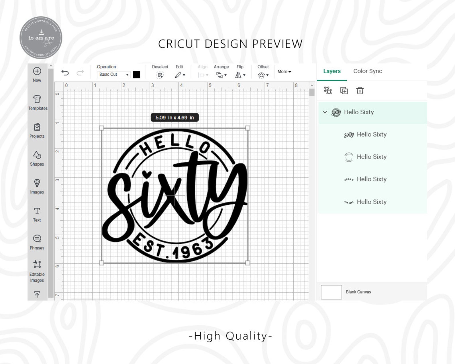 Hello Sixty Svg60th Birthday Svgbirthday Shirt Svghappy - Etsy