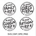 Do Not Open Until Christmas Svg, Do Not Open Until Christmas Eve Tag ...