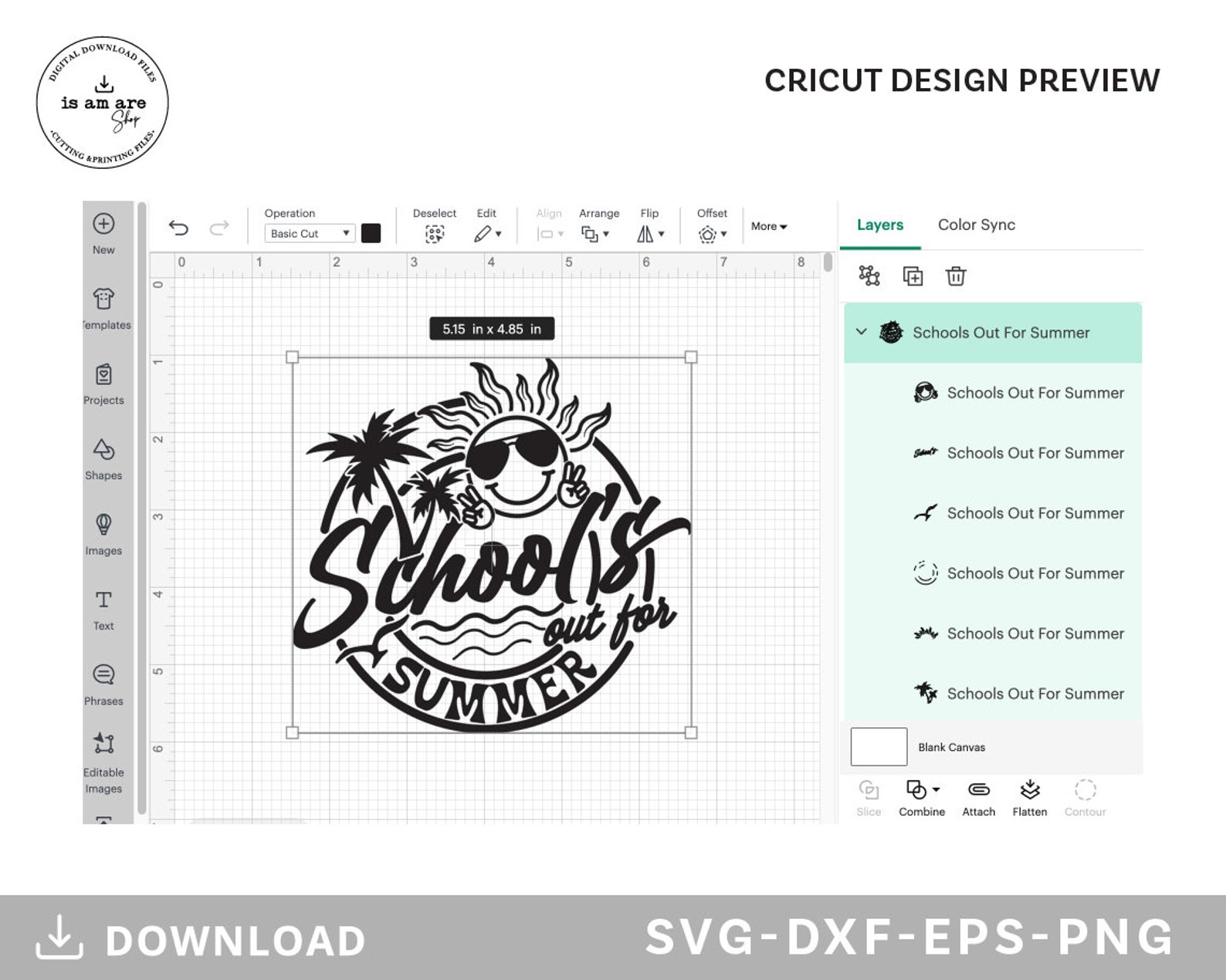 School's Out for Summer SVG: Teacher Shirt Design (digital Download) - Etsy