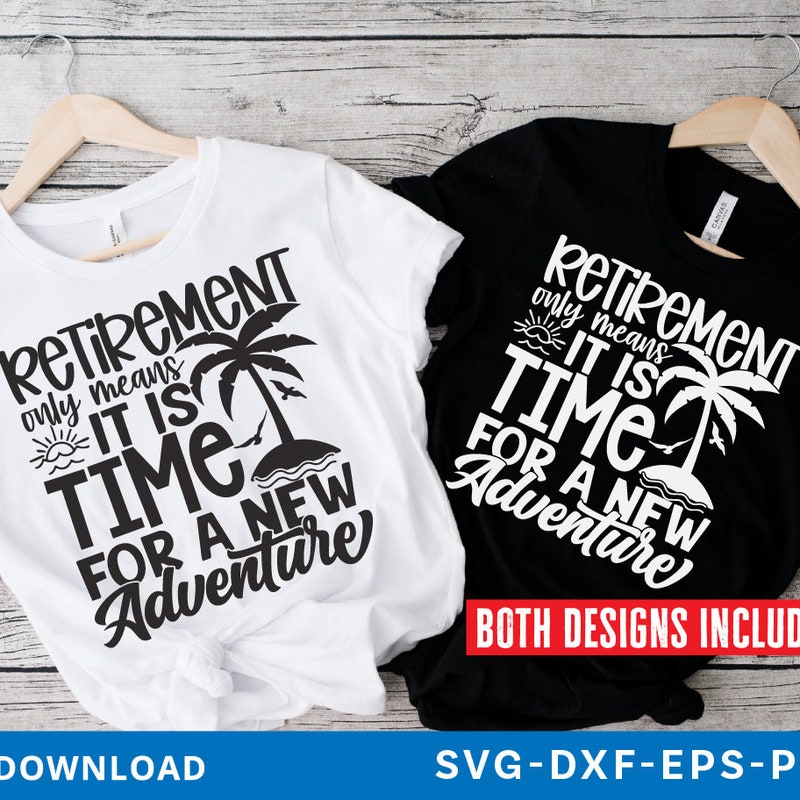 Retirement Svg - Etsy