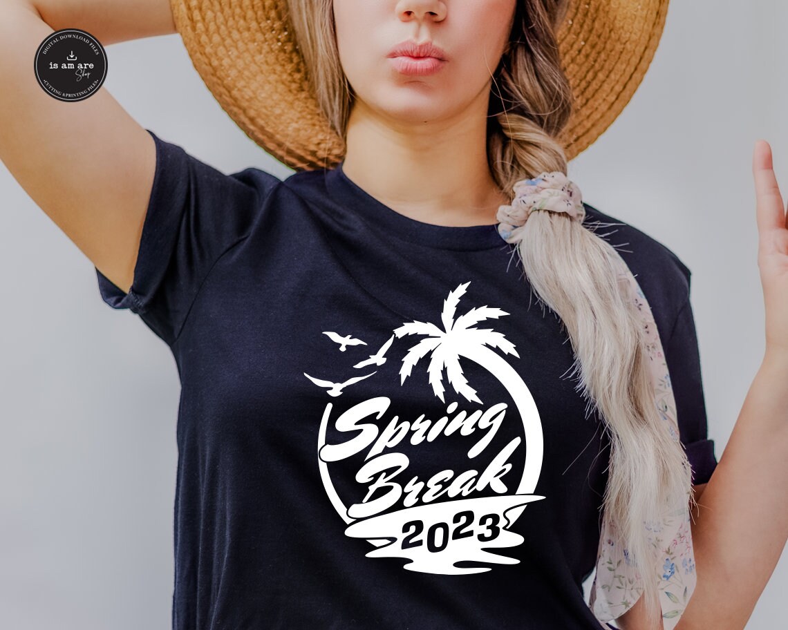 Spring Break 2023 Svgspring Svgbest Friends Svggirls Trip - Etsy