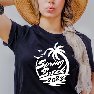 Spring Break 2023 Svgspring Svgbest Friends Svggirls Trip - Etsy