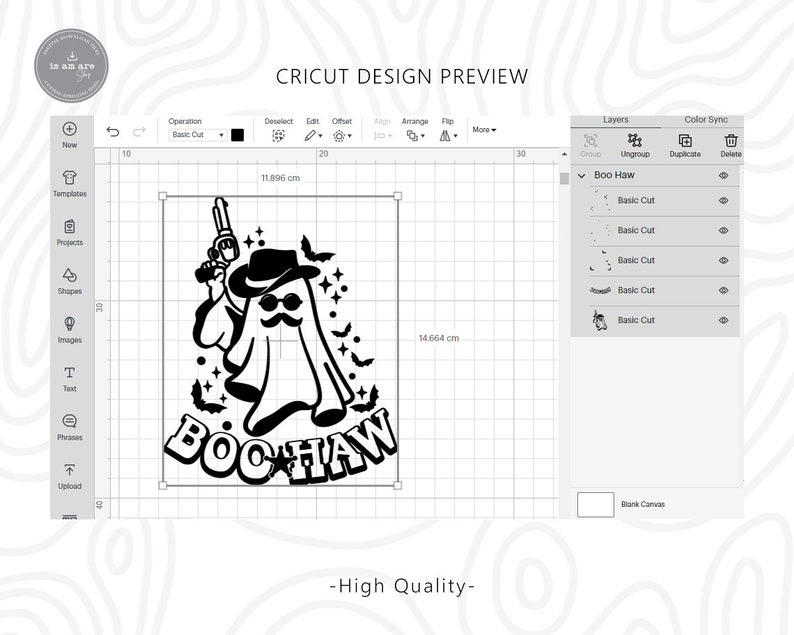 Boo Haw Svgghost Svgcowboy Hat Svghalloween Ghost Svgcute - Etsy