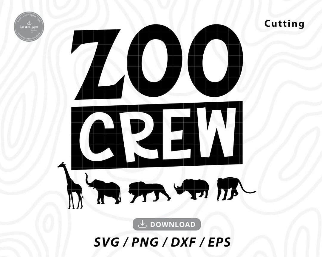 Zoo Crew Svg,zoo Animals Svg,teacher Life Svg,teacher Shirt Svg,field ...