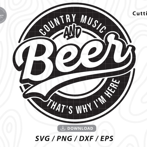 Country Music Svg - Etsy