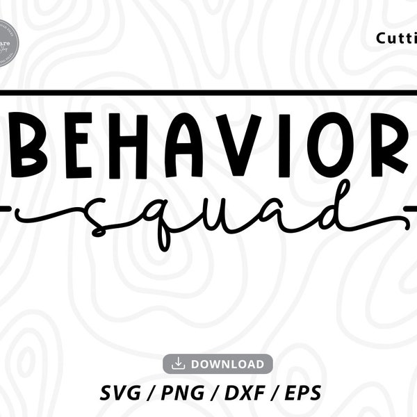 Birthday Behavior Svg - Etsy
