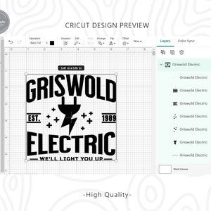 Griswold Electric Christmas SVG: Funny Holiday Shirt Design (digital ...