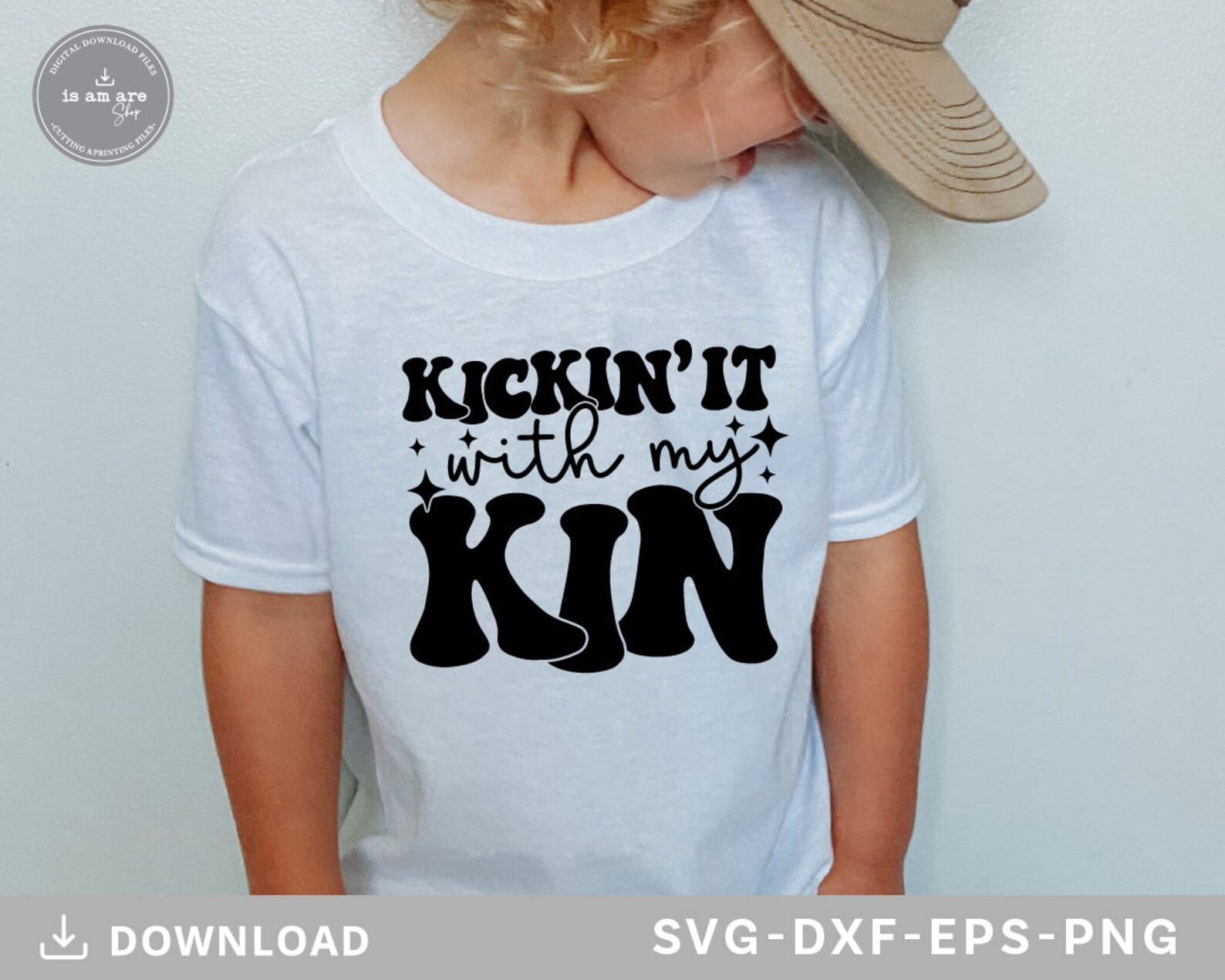 Family Reunion Svg,kickin It With My Kin Svg,family Shirt Svg,family ...