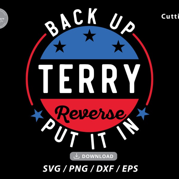 Back It up Terry Svg - Etsy
