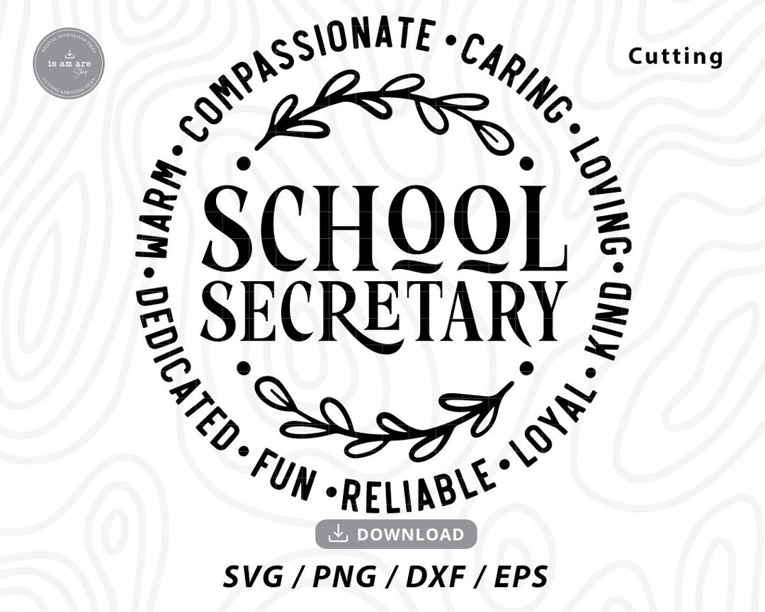 School Secretary Svg,teacher Svg,teacher Shirt Svg,school Svg,secretary ...