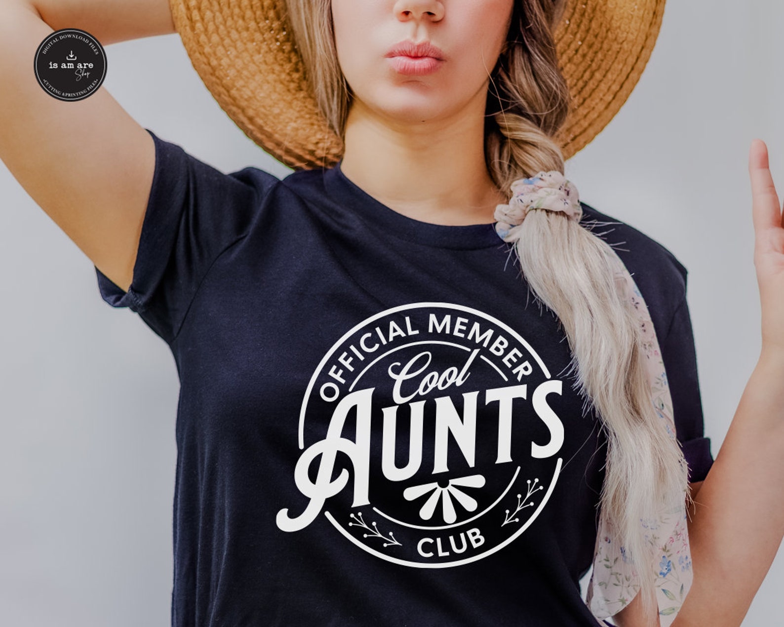 Official Member Cool Aunts Club Svgbest Aunt Ever Svgaunt - Etsy