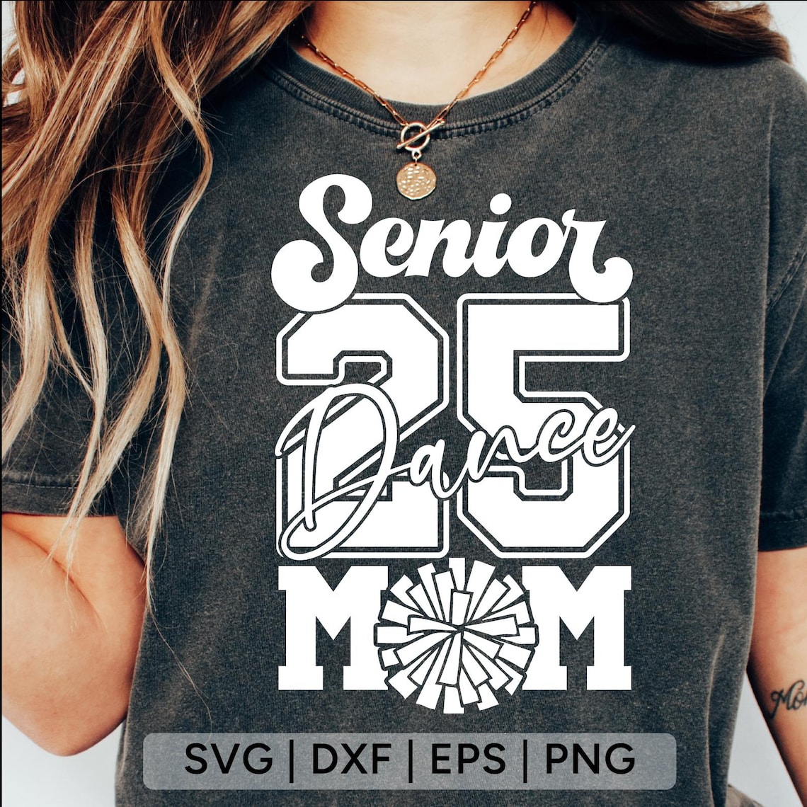Senior 2025 Dance Mom SVG: Cheer Design (digital Download) - Etsy