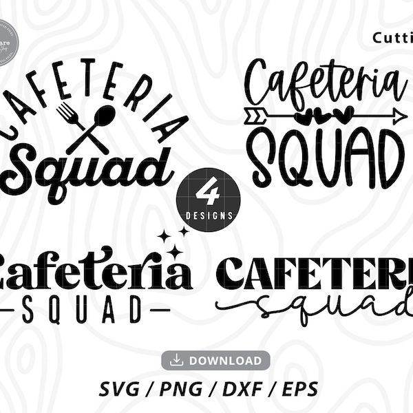 Cafeteria Worker Svg - Etsy