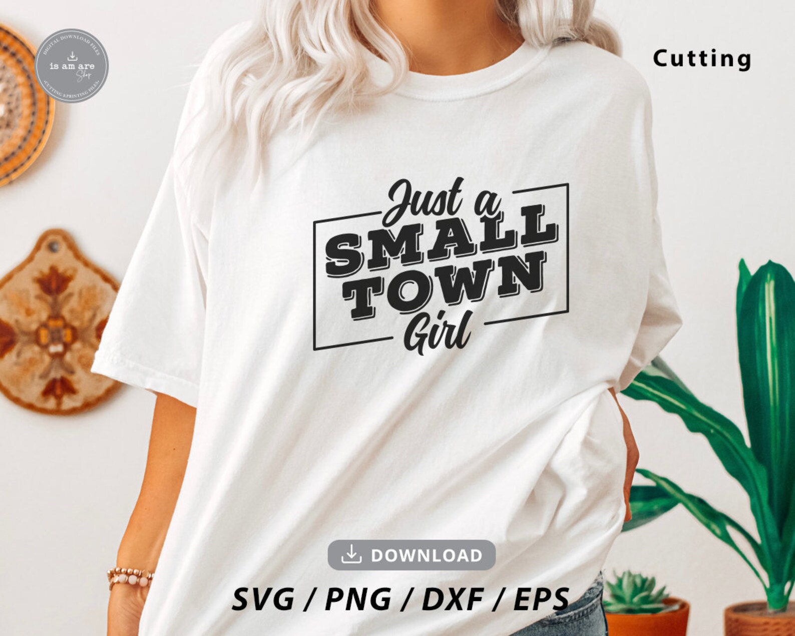 Small Town Girl SVG: Country Girl Coffee Mug Design (digital Download ...