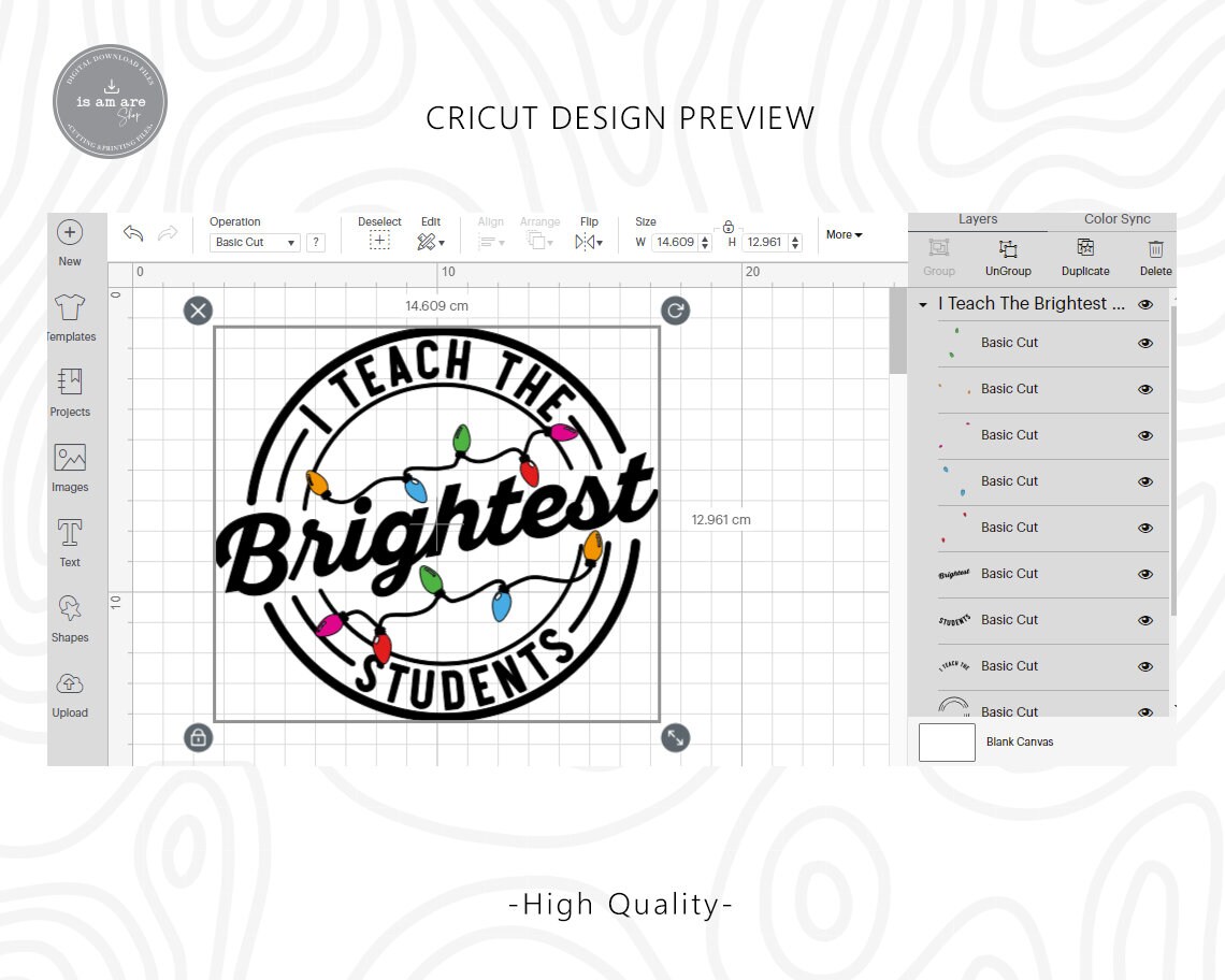 I Teach the Brightest Students Svg Christmas - Etsy