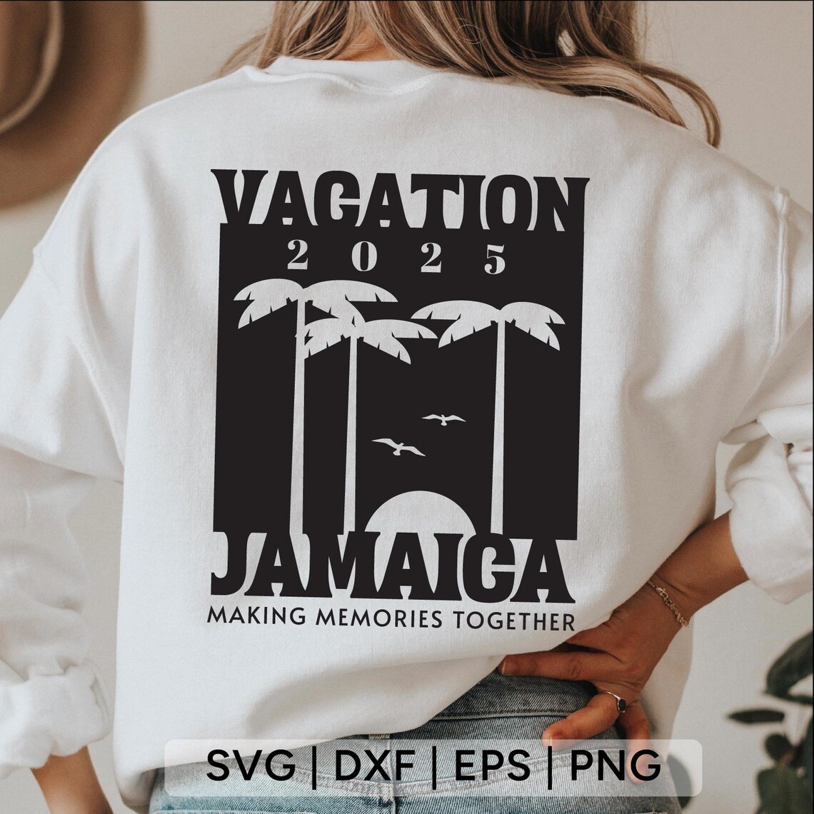 Jamaica Vacation 2025 SVG: Family Trip Design (digital Download) - Etsy