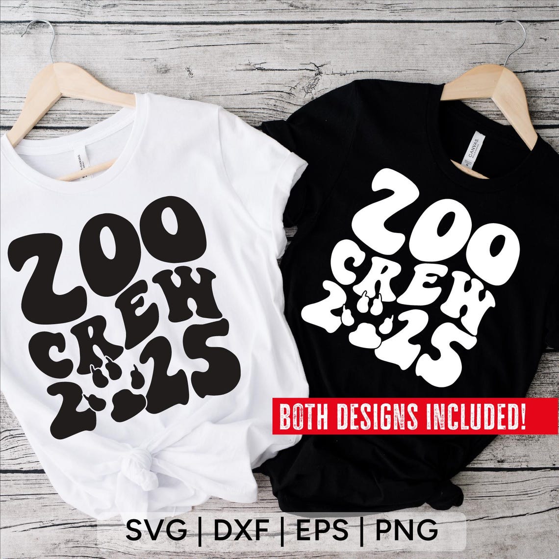 Zoo Crew 2025 SVG, Teacher Field Trip Shirt Design (digital Download ...