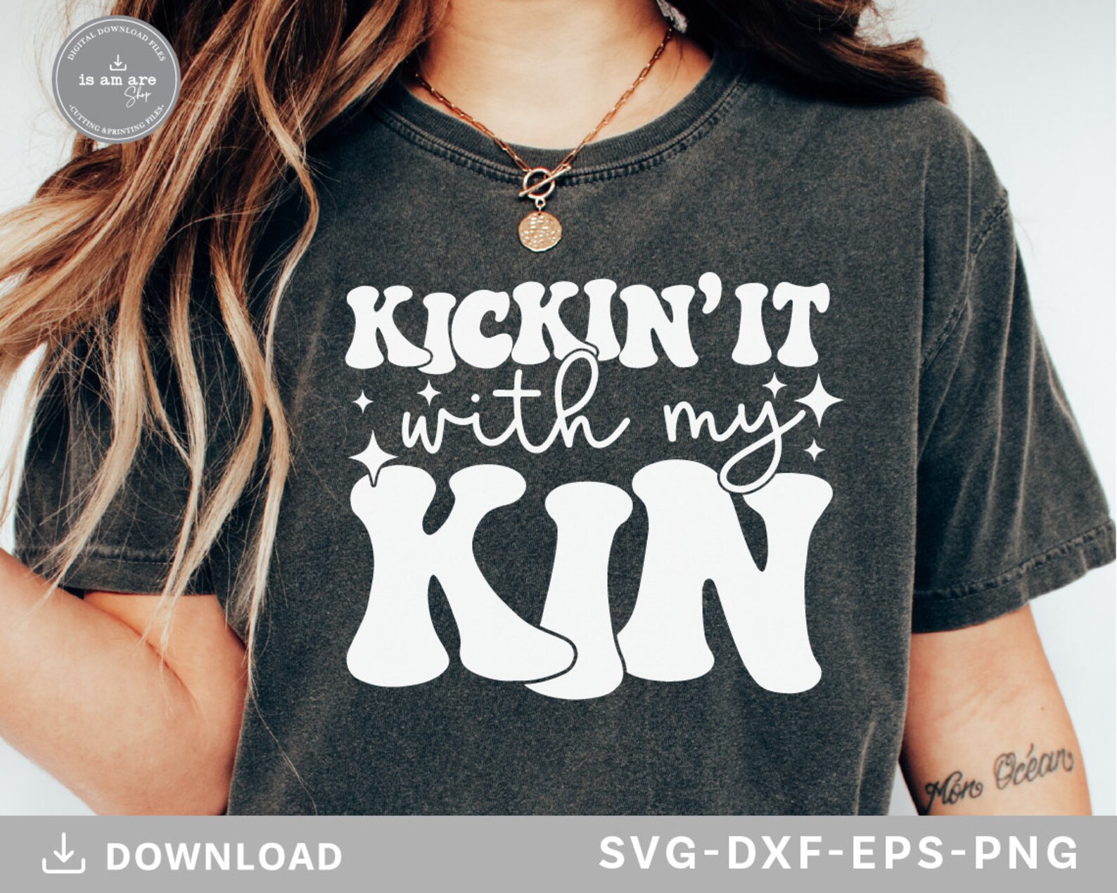 Family Reunion Svg,kickin It With My Kin Svg,family Shirt Svg,family ...