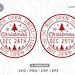 Do Not Open Until Christmas Tag SVG: Christmas Eve, Cricut Files ...