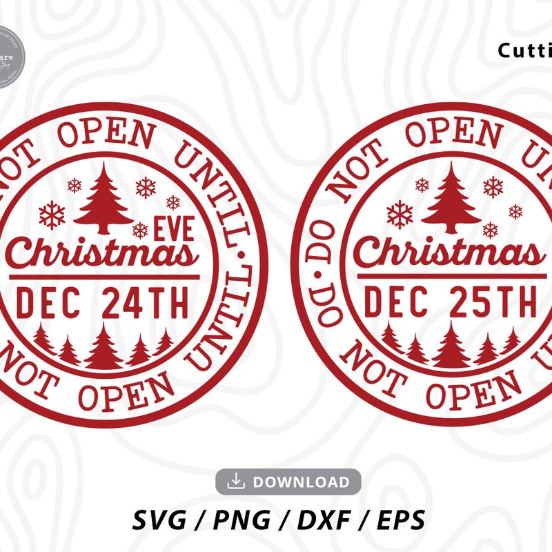 Christmas Eve Open Box - Etsy